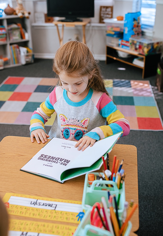 March into Literacy with Generous Students - Generous Classroom