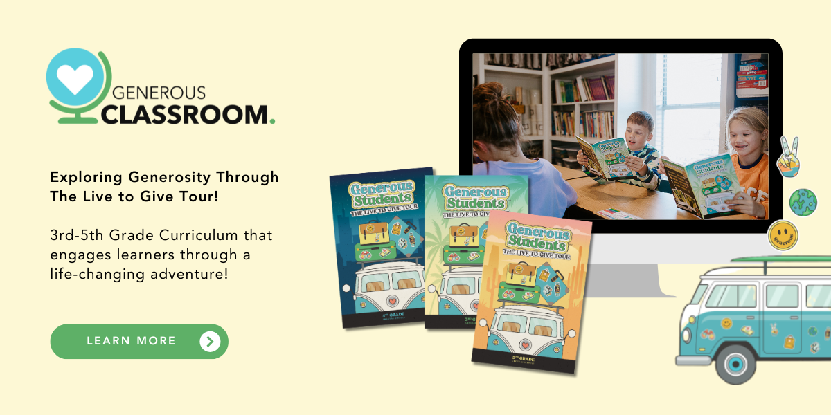 3rd-5th Grade Biblical SEL Curriculum - Generous Classroom