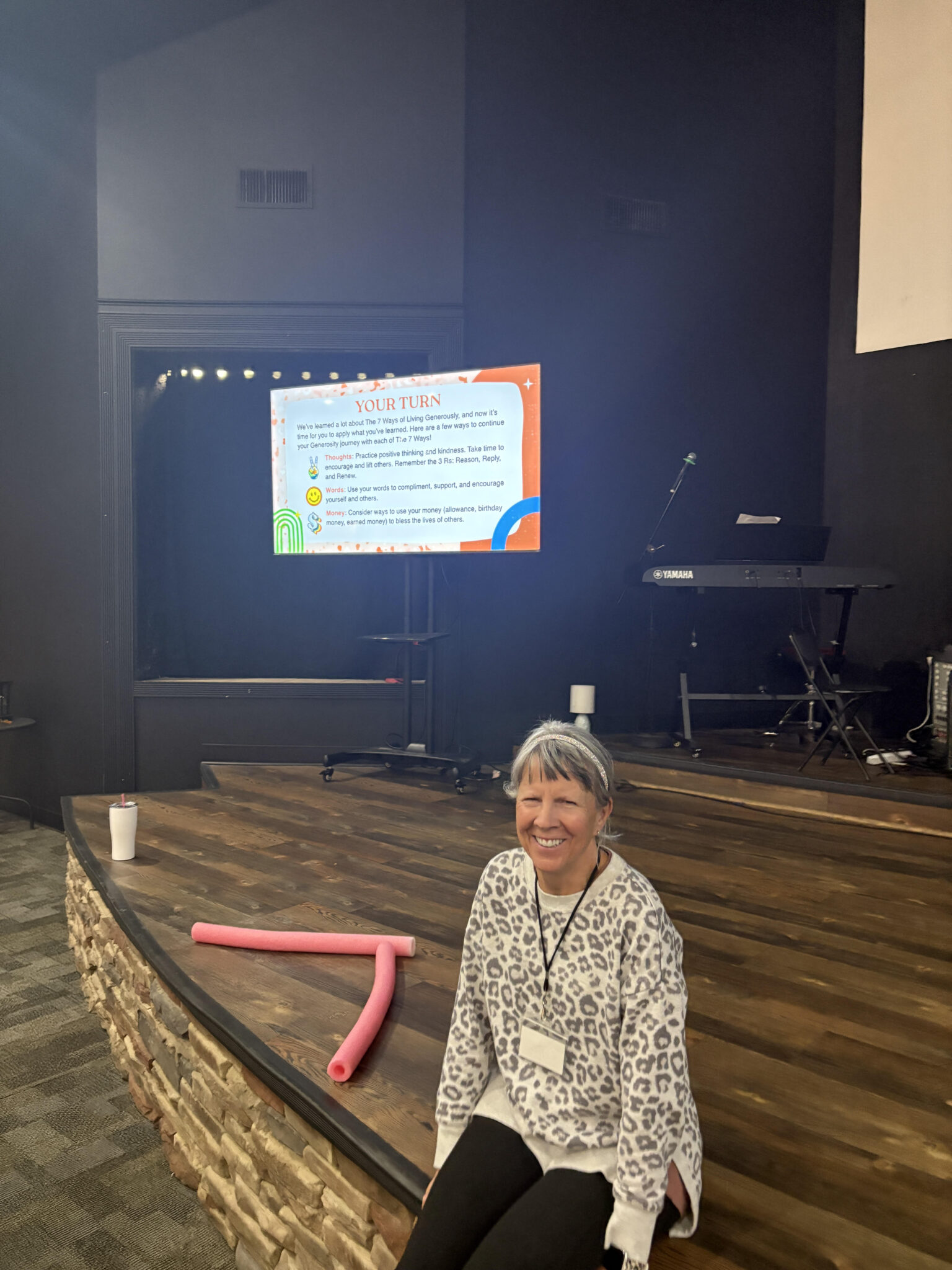 Generous Classroom Goes Beyond The Classroom - Generous Classroom